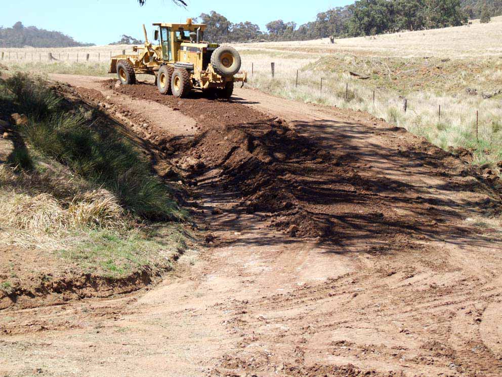 Norville Australia - Construction - Road Realignment